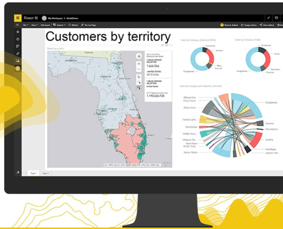 ArcGIS Maps for Power BI: precios, funciones y opiniones