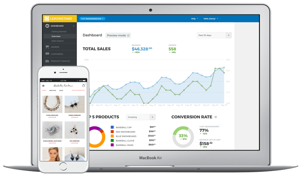 LemonStand: precios, funciones y opiniones