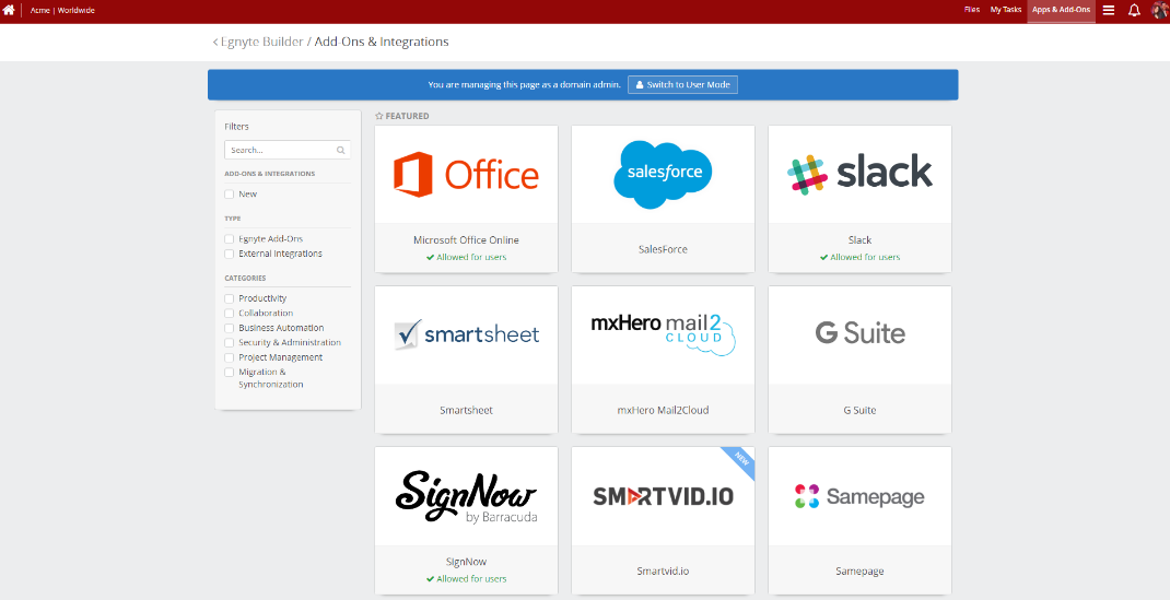 Egnyte: precios, funciones y opiniones