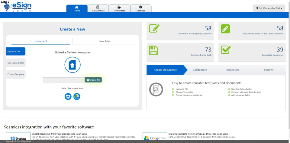 eSign Genie: precios, funciones y opiniones