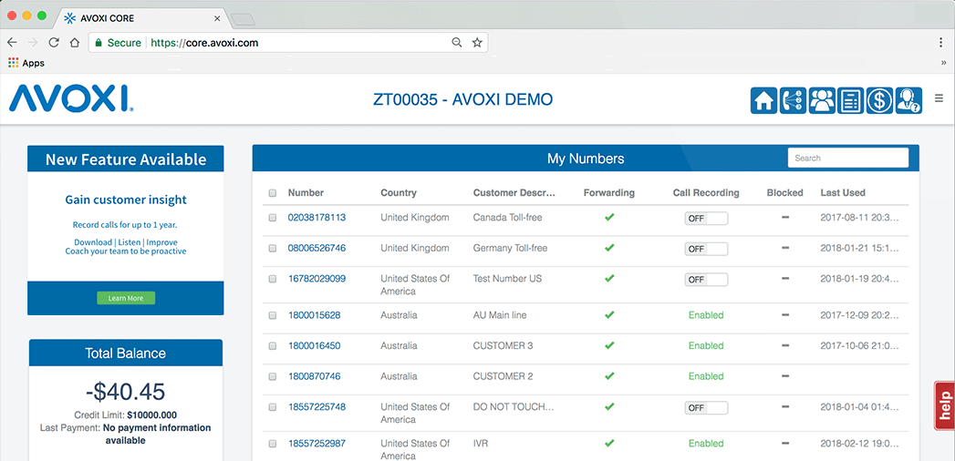 AVOXI Core: precios, funciones y opiniones