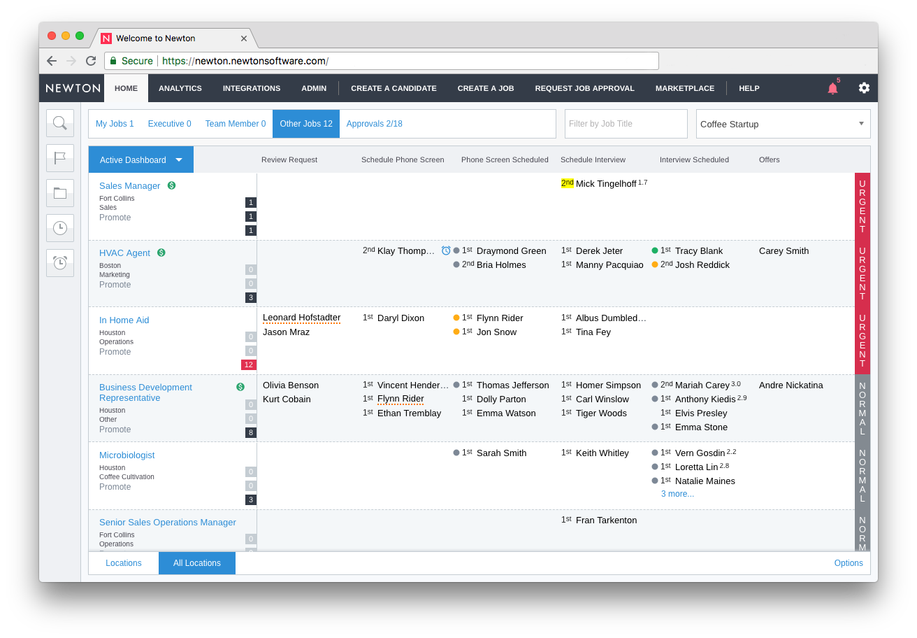 Newton Software : precios, funciones y opiniones