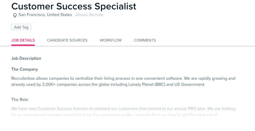 Recruiterbox: precios, funciones y opiniones