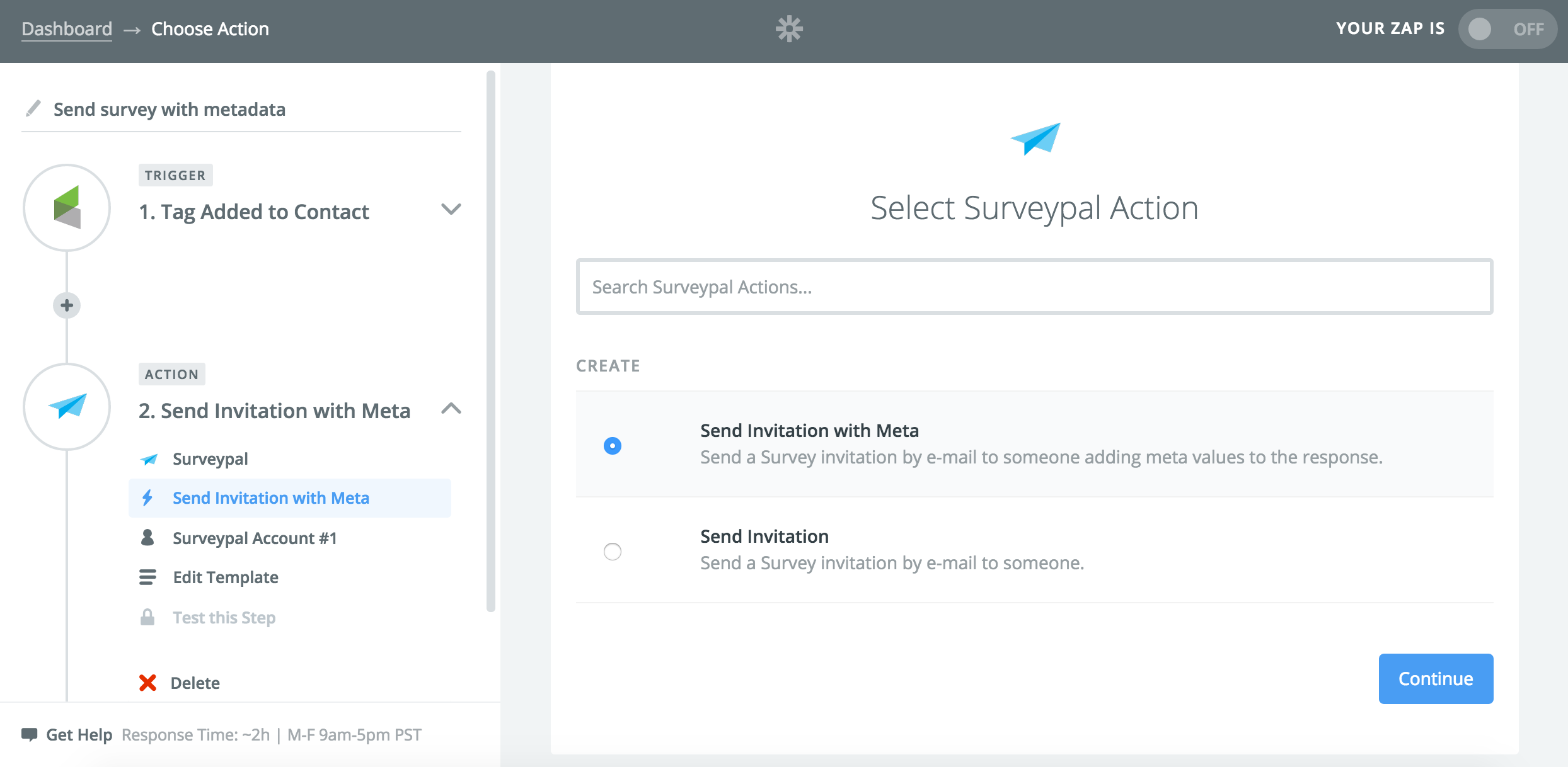 Surveypal Salesforce