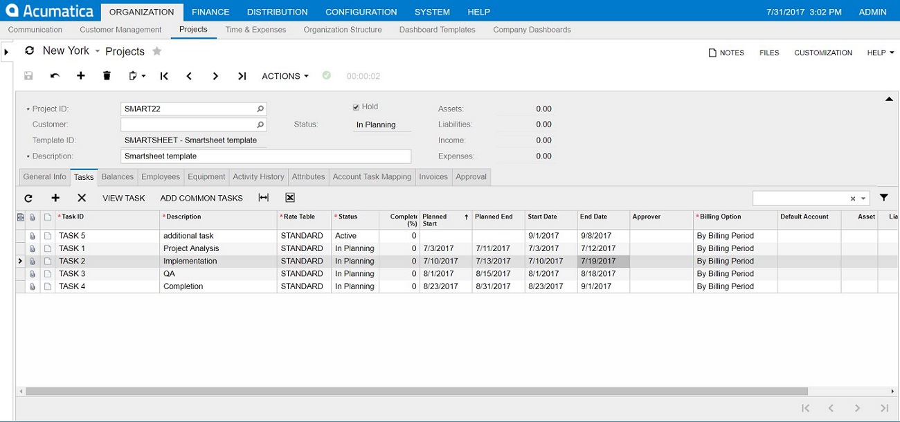 Acumatica Cloud ERP
