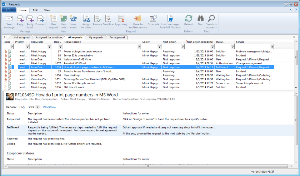 ALVAO Service Desk: precios, funciones y opiniones