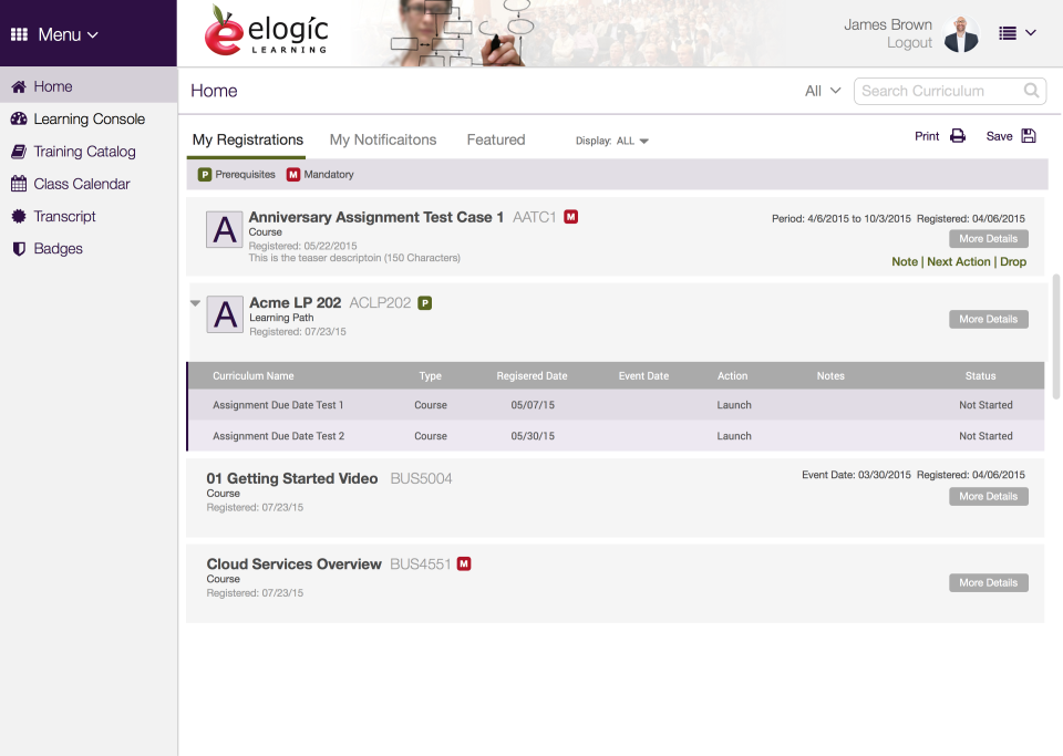 eLogic Learning: precios, funciones y opiniones