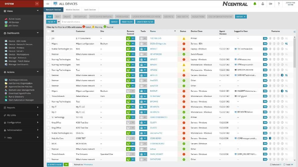 SolarWinds RMM: precios, funciones y opiniones