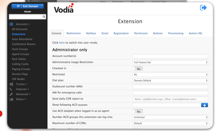 Vodia Networks PBX 】Información, Reseñas y Precios | 2023 |