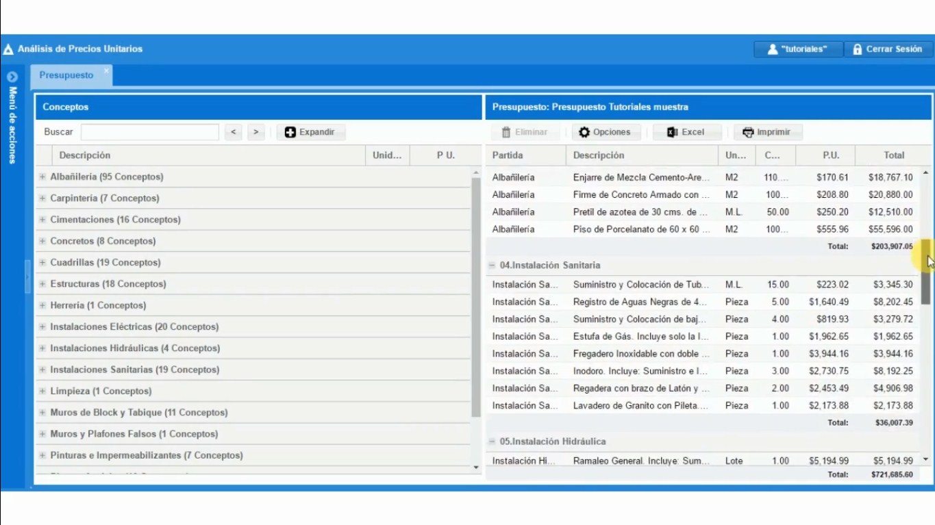 ADEP Construcción: precios, funciones y opiniones
