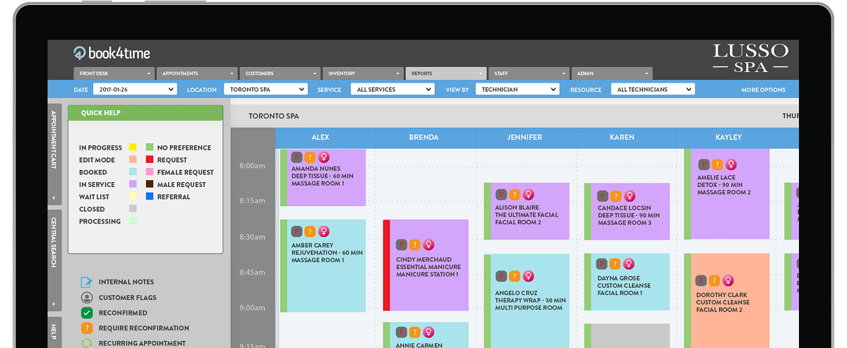 Book4Time : precios, funciones y opiniones