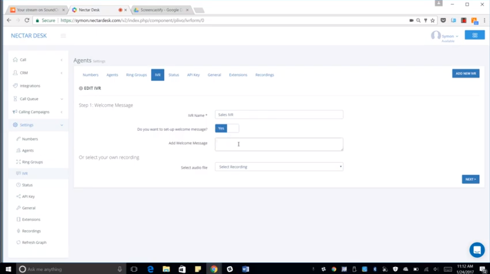 IVR Nectar Desk: precios, funciones y opiniones