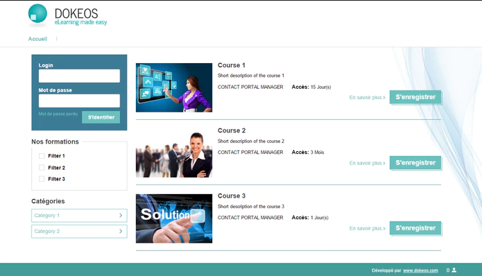 Dokeos E-Learning: precios, funciones y opiniones
