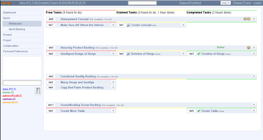 Kunagi Scrum: precios, funciones y opiniones