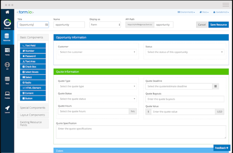 Form.io: precios, funciones y opiniones