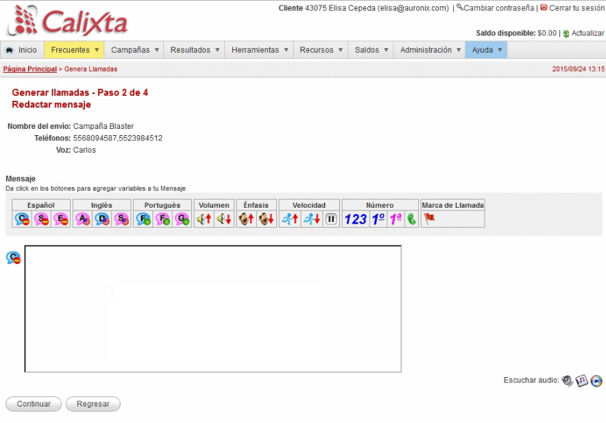 Calixta Blaster : precios, funciones y opiniones
