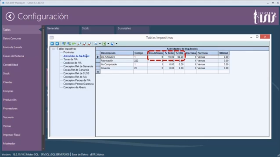 ISIS ERP: precios, funciones y opiniones